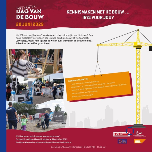 Dag van de Bouw 2025: Ontdek de Bouw! | Balemans